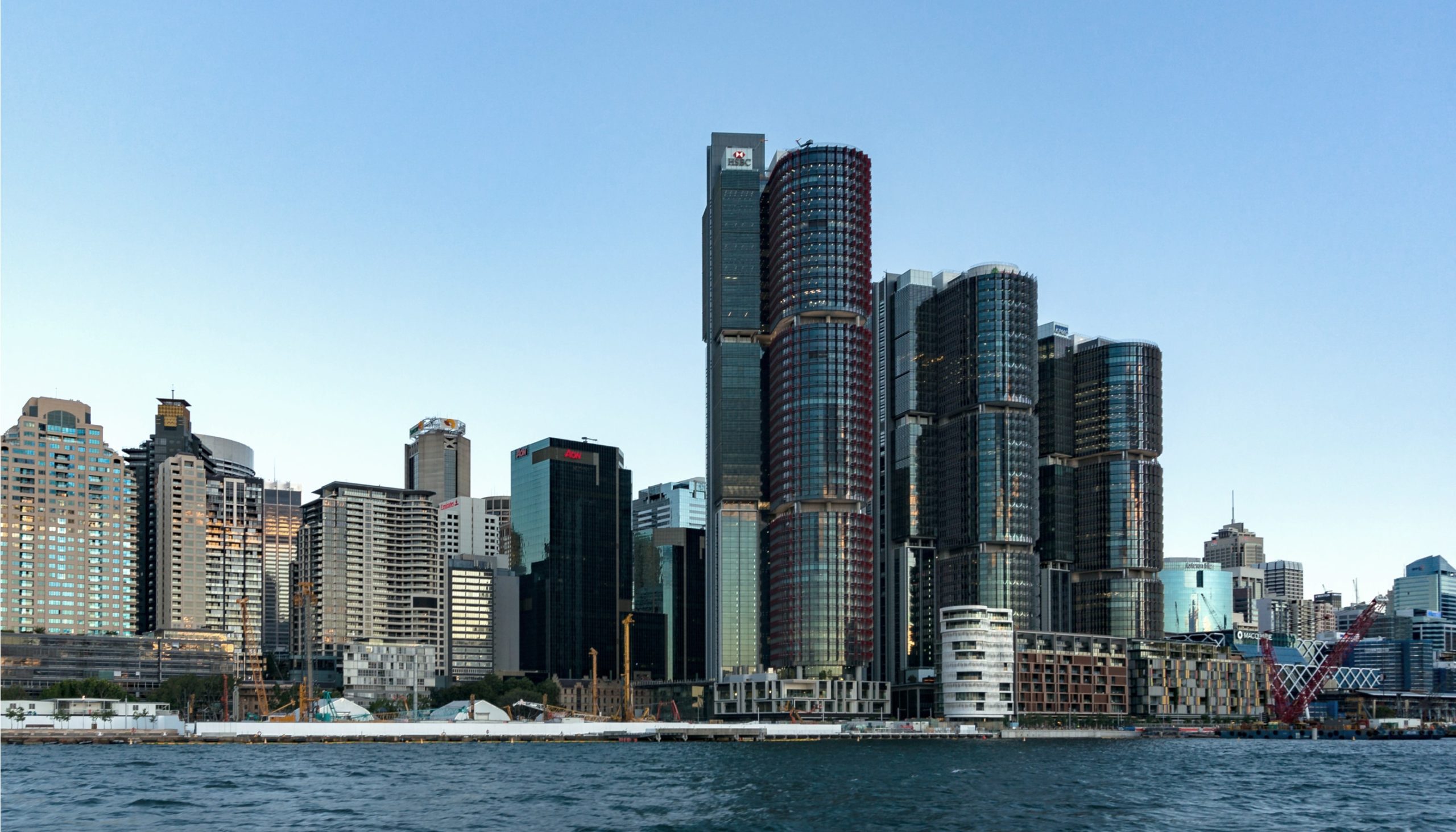 Barangaroo Towers Sky Signage - Case Study