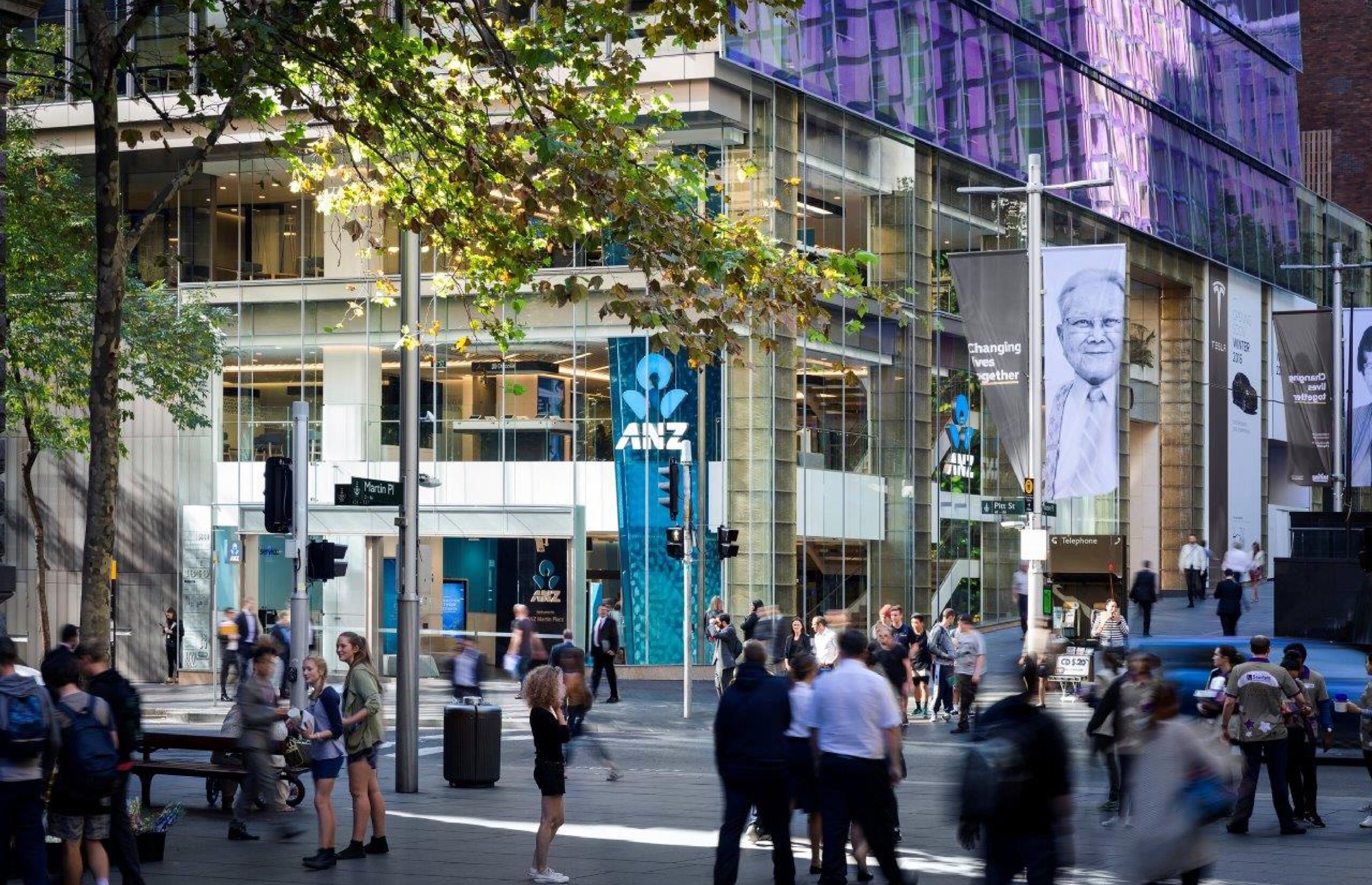 ANZ Global Rebranding - Case Study