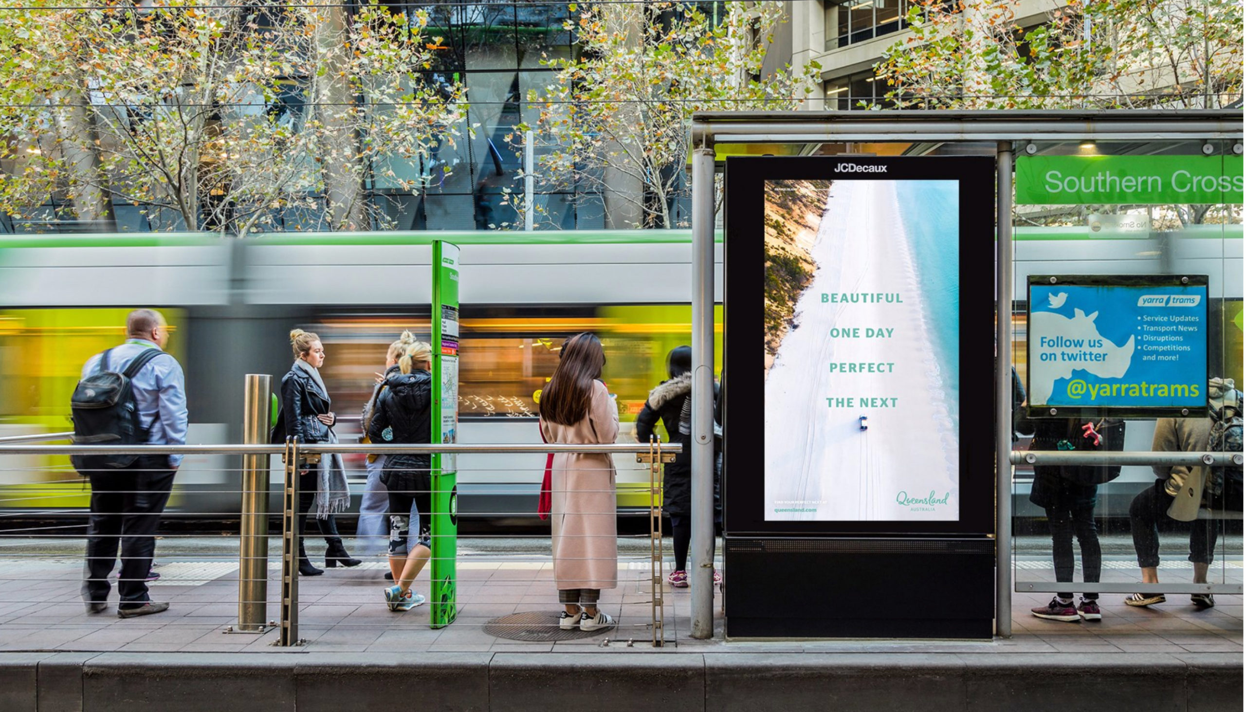 Metlink Melbourne, Public Transport, Multi-site rebrand and wayfinding ...