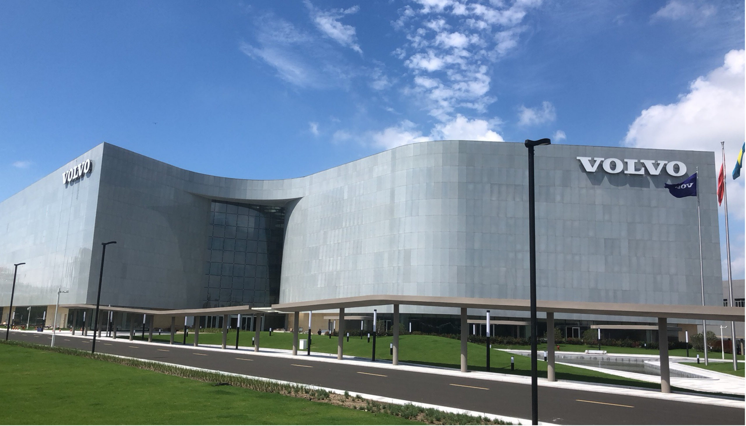 Volvo Shanghai Signage & Wayfinding Strategy - Case Study