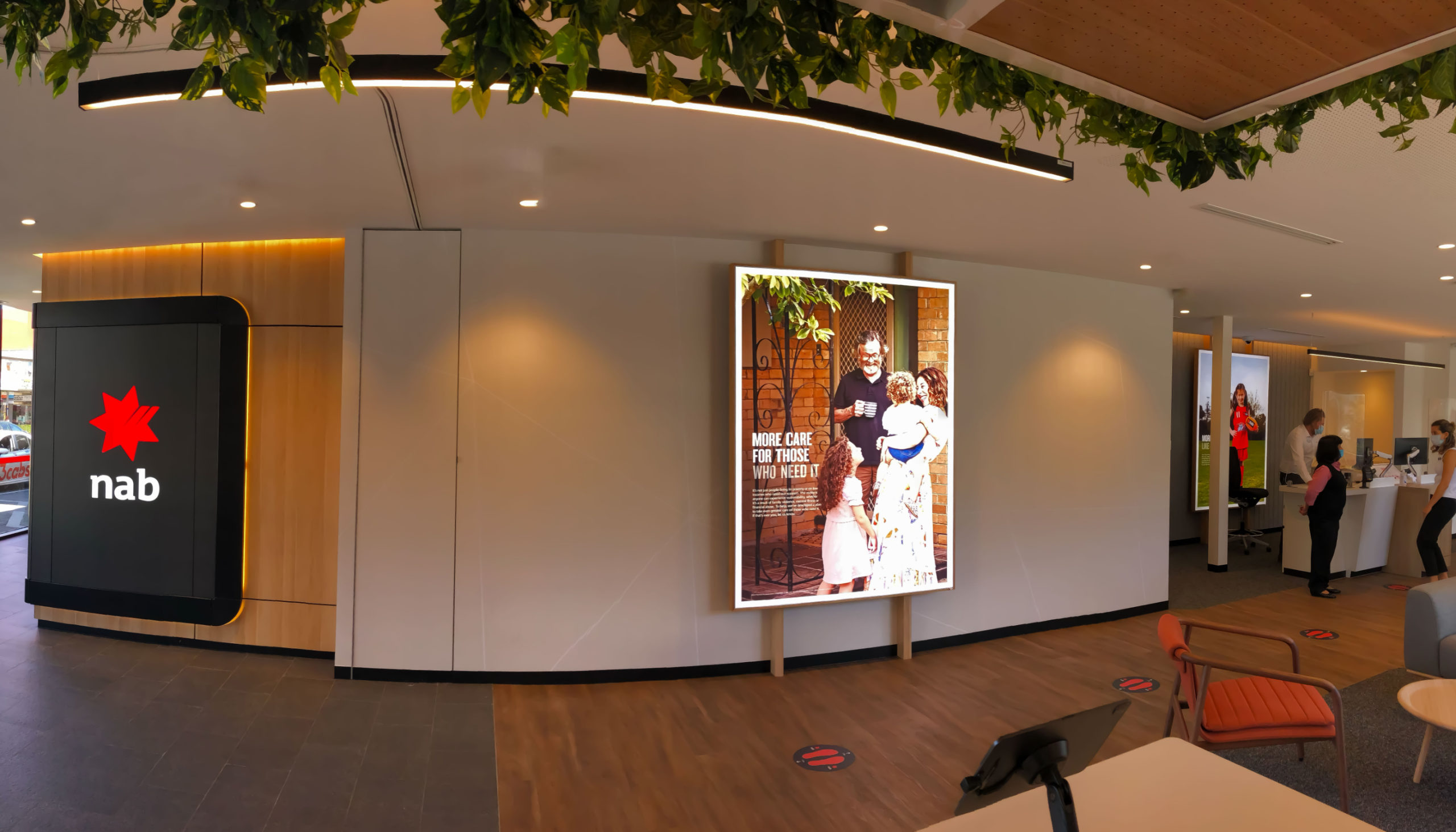 NAB Corporate Branding - Case Study