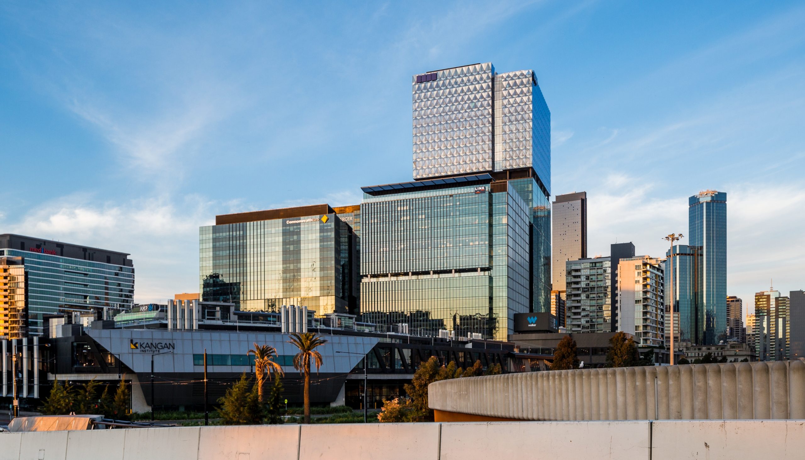 Collins Square - Sky Signage - Case Study