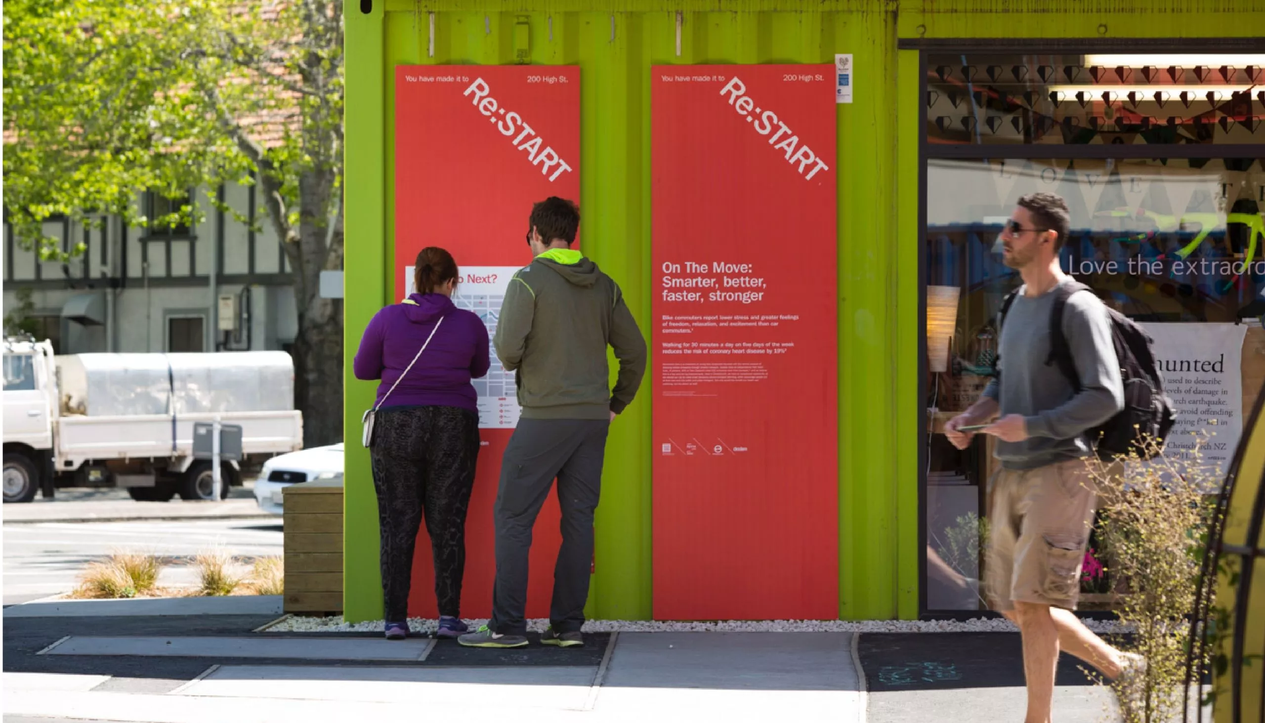 FESTA - wayfinding solutions - Case Study