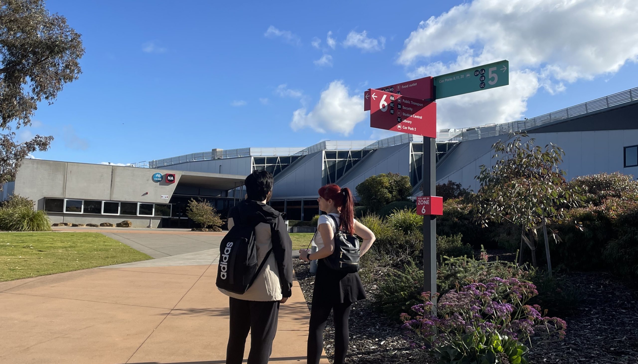 Deakin University - Wayfinding signage - Case Study