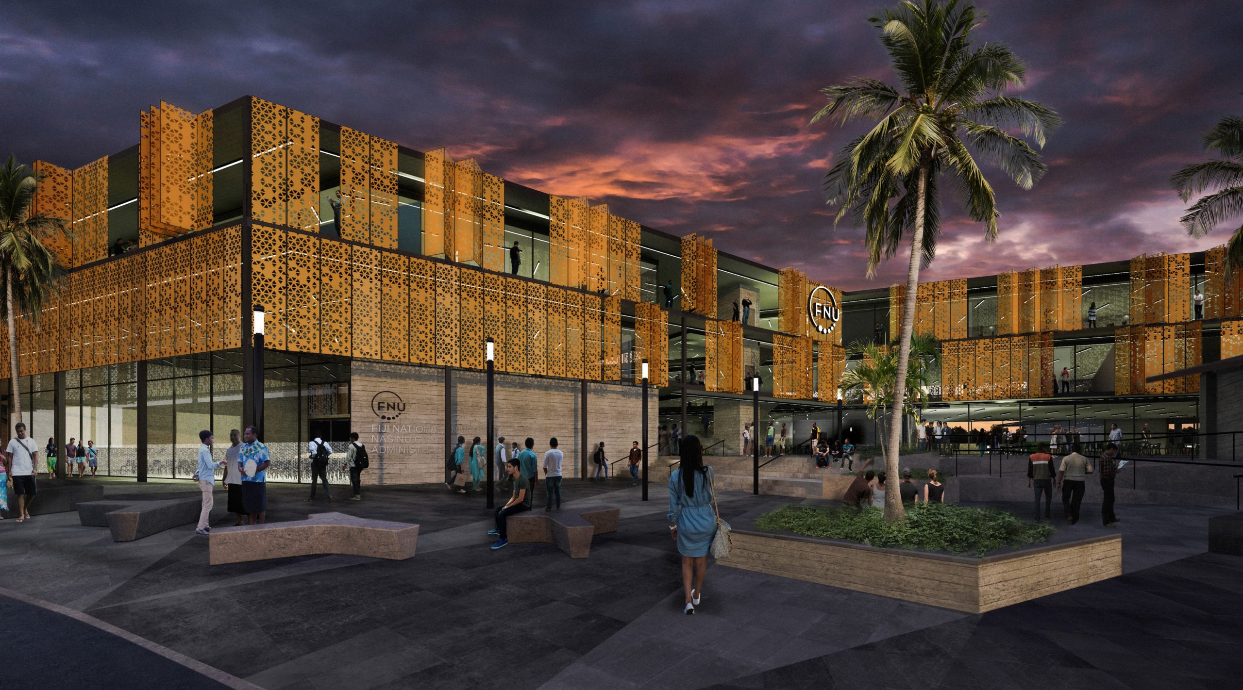 Fiji National University Wayfinding Design - Case Study