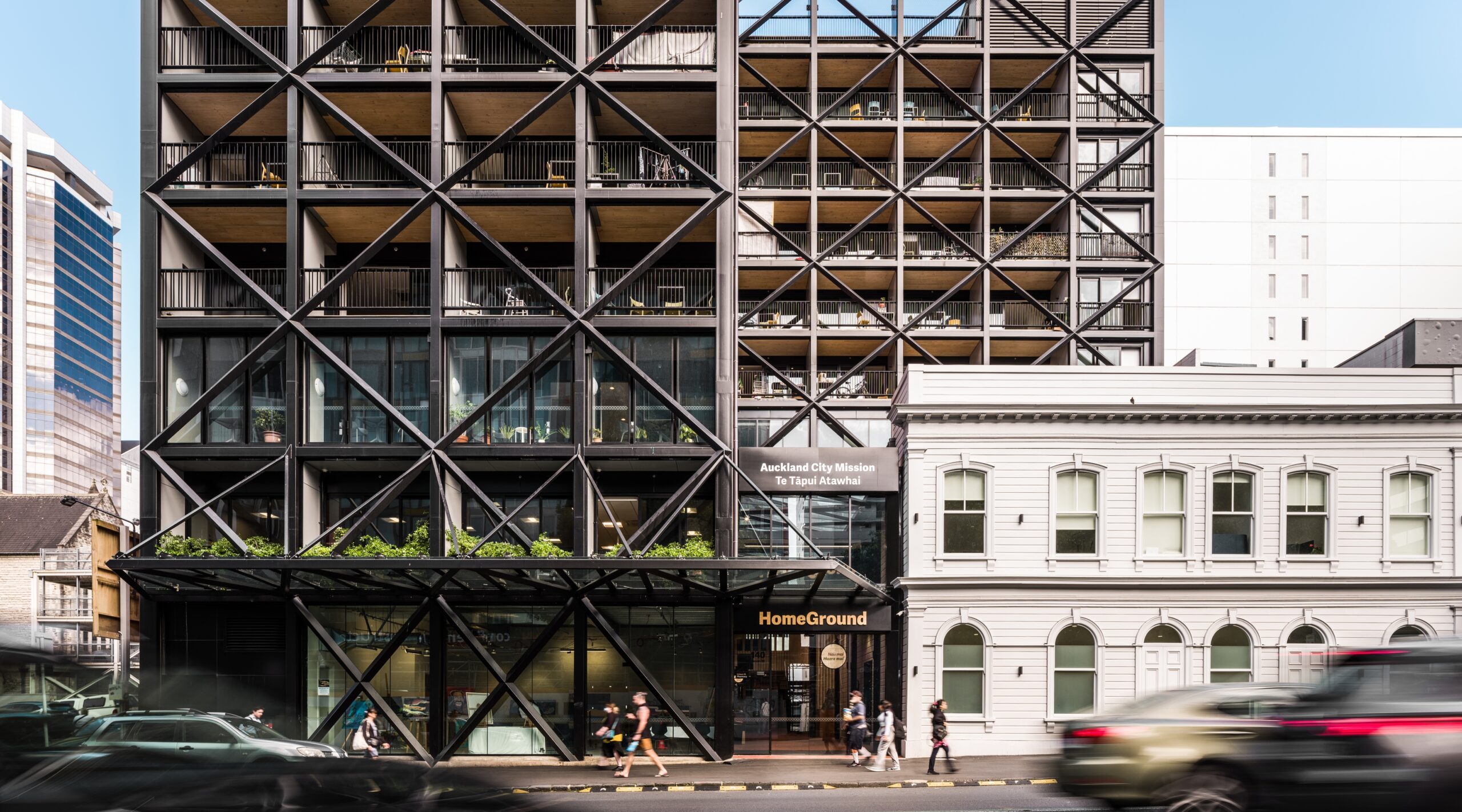 HomeGround Signage & Wayfinding - Case Study