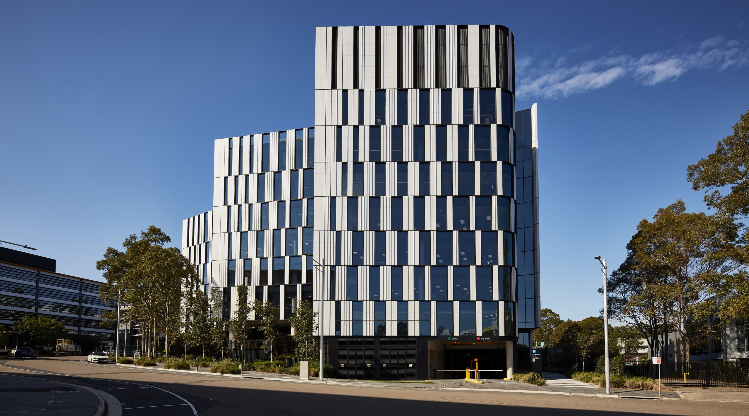 1 Eden Park Drive Signage Design and Wayfinding - Case Study