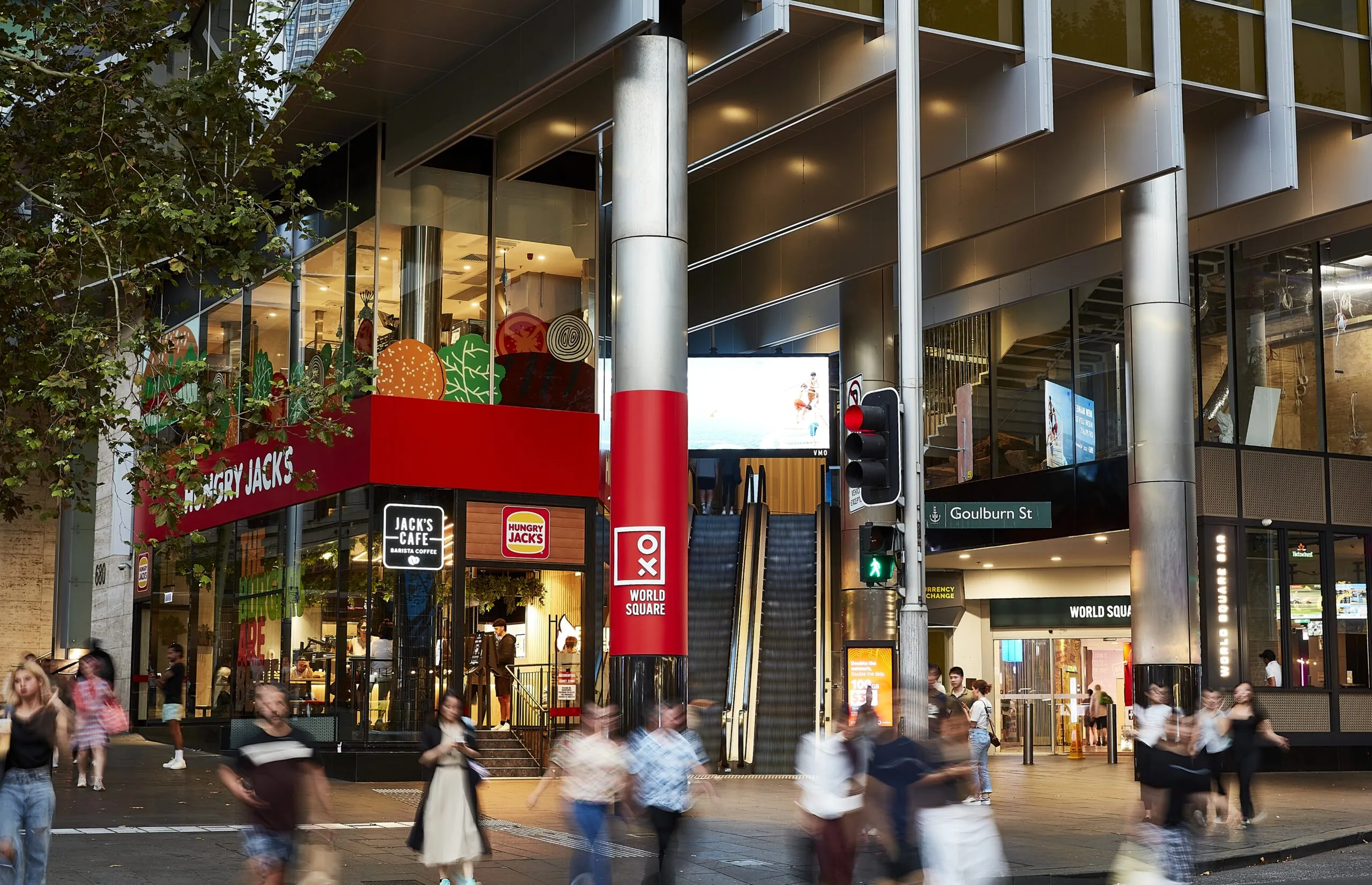 World Square - Case Study