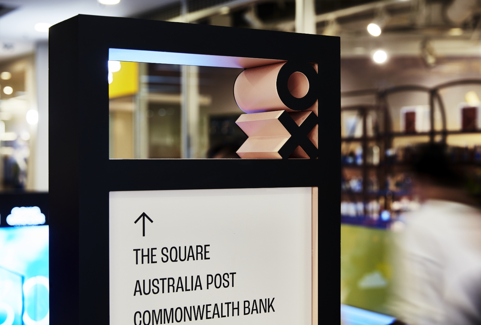 World Square Signage and Wayfinding - Case Study